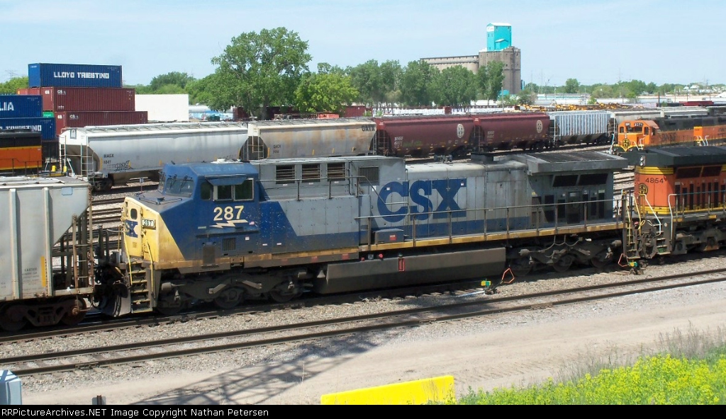 CSX 287